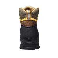 China Brown Cement Safety Shoes for US 6-12 Built to Withstand the Toughest Environments Genuine Leather for sale