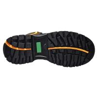 China Brown Cement Safety Shoes for US 6-12 Built to Withstand the Toughest Environments Genuine Leather for sale