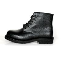 China Shengjie Steel Toecap Goodyear Safety Shoes Shock Absorbing For Maximum Protection In The Workplace Work Boots for sale