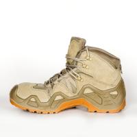 China Round Toe Shape Waterproof Upper with Mesh Lining Material Outdoor Boots for Men Famous Brand for sale
