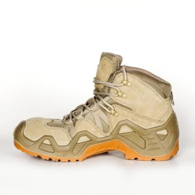 China Round Toe Shape Waterproof Upper with Mesh Lining Material Outdoor Boots for Men Famous Brand for sale