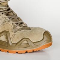China Round Toe Shape Waterproof Upper with Mesh Lining Material Outdoor Boots for Men Famous Brand for sale