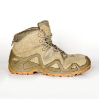 China Round Toe Shape Waterproof Upper with Mesh Lining Material Outdoor Boots for Men Famous Brand for sale