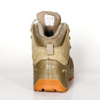 China Round Toe Shape Waterproof Upper with Mesh Lining Material Outdoor Boots for Men Famous Brand for sale