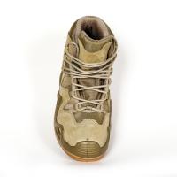 China Round Toe Shape Waterproof Upper with Mesh Lining Material Outdoor Boots for Men Famous Brand for sale