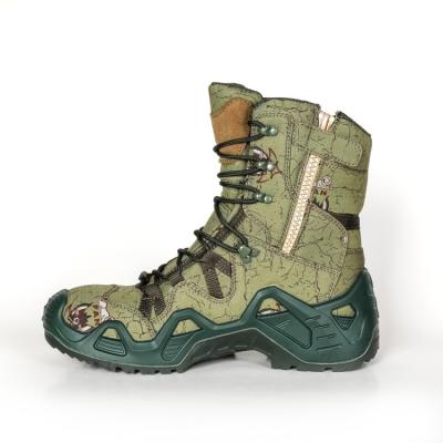 China Factory OEM Waterproof PUPU Outsole in Combat Style for Outdoor Activities Outdoor Boots for Men for sale