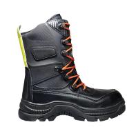 China EU 36-47 cut Work Boots Shock Absorption for Long-Lasting Support Fire-fighting Safety Boot for sale