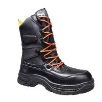 China EU 36-47 cut Work Boots Shock Absorption for Long-Lasting Support Fire-fighting Safety Boot for sale