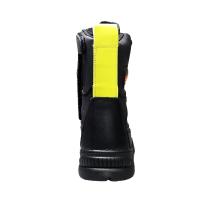 China EU 36-47 cut Work Boots Shock Absorption for Long-Lasting Support Fire-fighting Safety Boot for sale