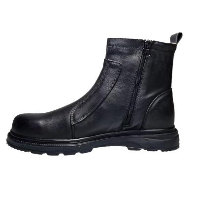 China Bussiness Shoes with Nylon Fabric Gusset and Mesh Lining Material in Black Non Protective for Administration for sale