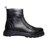 China Bussiness Shoes with Nylon Fabric Gusset and Mesh Lining Material in Black Non Protective for Administration for sale