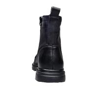 China Bussiness Shoes with Nylon Fabric Gusset and Mesh Lining Material in Black Non Protective for Administration for sale