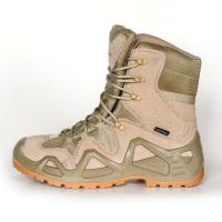 China Round Toe Style Army Boots Made of PUPU Sole Material and Oxford Fabric Upper Shengjie Outdoor Boots for sale