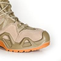 China Round Toe Style Army Boots Made of PUPU Sole Material and Oxford Fabric Upper Shengjie Outdoor Boots for sale