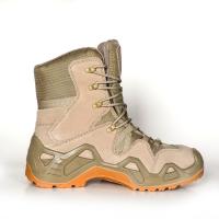 China Round Toe Style Army Boots Made of PUPU Sole Material and Oxford Fabric Upper Shengjie Outdoor Boots for sale