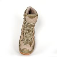 China Round Toe Style Army Boots Made of PUPU Sole Material and Oxford Fabric Upper Shengjie Outdoor Boots for sale