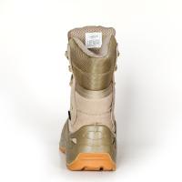 China Round Toe Style Army Boots Made of PUPU Sole Material and Oxford Fabric Upper Shengjie Outdoor Boots for sale