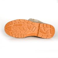 China Round Toe Style Army Boots Made of PUPU Sole Material and Oxford Fabric Upper Shengjie Outdoor Boots for sale
