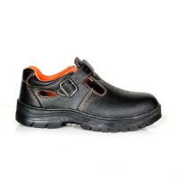 China Basic Safety Shoes Comfortable EVA Insole Anti Smash Protection Steel Toe Steel Plate Factory Shoes for sale