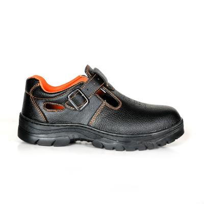 China Basic Safety Shoes Comfortable EVA Insole Anti Smash Protection Steel Toe Steel Plate Factory Shoes for sale