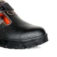 China Basic Safety Shoes Comfortable EVA Insole Anti Smash Protection Steel Toe Steel Plate Factory Shoes for sale