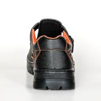 China Basic Safety Shoes Comfortable EVA Insole Anti Smash Protection Steel Toe Steel Plate Factory Shoes for sale