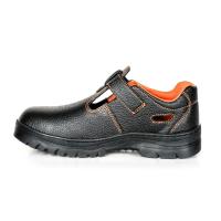 China Basic Safety Shoes Comfortable EVA Insole Anti Smash Protection Steel Toe Steel Plate Factory Shoes for sale