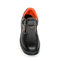 China Basic Safety Shoes Comfortable EVA Insole Anti Smash Protection Steel Toe Steel Plate Factory Shoes for sale