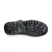China Basic Safety Shoes Comfortable EVA Insole Anti Smash Protection Steel Toe Steel Plate Factory Shoes for sale