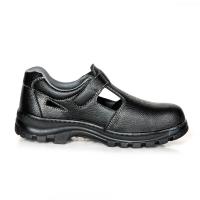 China Factory Metal Eyelets Basic Safety Shoes Anti Puncture Function Durable Safe Breathable Work Shoes for sale