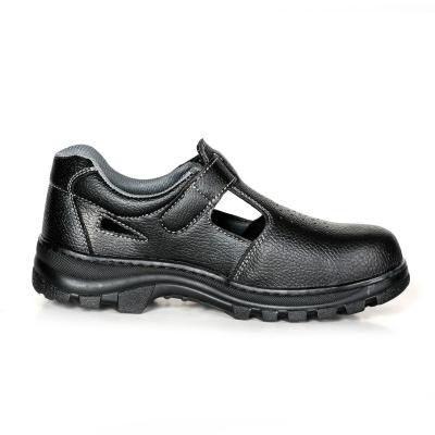 China Factory Metal Eyelets Basic Safety Shoes Anti Puncture Function Durable Safe Breathable Work Shoes for sale
