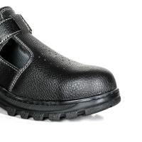 China Factory Metal Eyelets Basic Safety Shoes Anti Puncture Function Durable Safe Breathable Work Shoes for sale