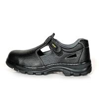China Factory Metal Eyelets Basic Safety Shoes Anti Puncture Function Durable Safe Breathable Work Shoes for sale