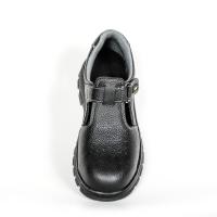 China Factory Metal Eyelets Basic Safety Shoes Anti Puncture Function Durable Safe Breathable Work Shoes for sale