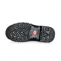China Factory Metal Eyelets Basic Safety Shoes Anti Puncture Function Durable Safe Breathable Work Shoes for sale