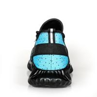 China Factory Fly Knit Breathable Origin Heat Resistant Cement Safety Shoes For Industrial Workers Work Shoes for sale