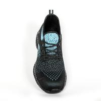 China Factory Fly Knit Breathable Origin Heat Resistant Cement Safety Shoes For Industrial Workers Work Shoes for sale
