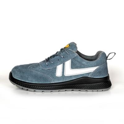 China Factory Slip Resistant Cement Safety Shoes Made In Puncture Resistant Origin Leather Work Shoes for sale