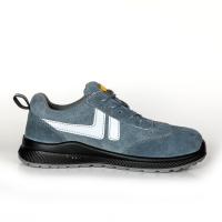 China Factory Slip Resistant Cement Safety Shoes Made In Puncture Resistant Origin Leather Work Shoes for sale