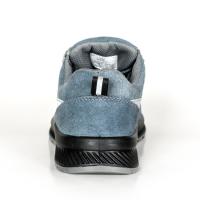 China Factory Slip Resistant Cement Safety Shoes Made In Puncture Resistant Origin Leather Work Shoes for sale
