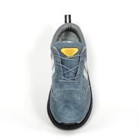China Factory Slip Resistant Cement Safety Shoes Made In Puncture Resistant Origin Leather Work Shoes for sale