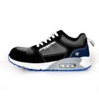 China Factory Sports Construction Workers Cement With Comfortable EVA Insole And Mesh Upper Safety Shoes for sale