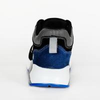 China Factory Sports Construction Workers Cement With Comfortable EVA Insole And Mesh Upper Safety Shoes for sale