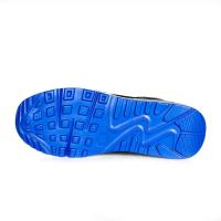 China Factory Sports Construction Workers Cement With Comfortable EVA Insole And Mesh Upper Safety Shoes for sale