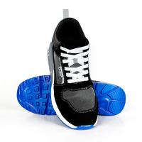 China Factory Sports Construction Workers Cement With Comfortable EVA Insole And Mesh Upper Safety Shoes for sale