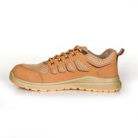 China Stay Safe On Job Cement Safety Shoes Suede Cow Leather Upper And Heat Resistant Work Footwear for sale