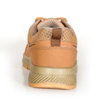 China Stay Safe On Job Cement Safety Shoes Suede Cow Leather Upper And Heat Resistant Work Footwear for sale