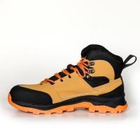 China Waterproof Cement Safety Shoes Ultimate Combination Of Safety Comfort Work Boots For Men for sale