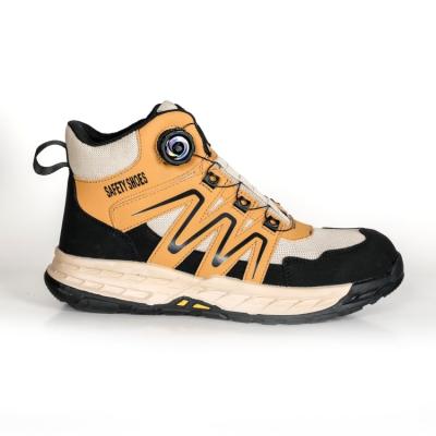 China Fashion Design Unisex Cement Safety Shoes With Waterproof Design And Closure Type Lace-up Gender Work Boots for sale