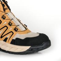 China Fashion Design Unisex Cement Safety Shoes With Waterproof Design And Closure Type Lace-up Gender Work Boots for sale